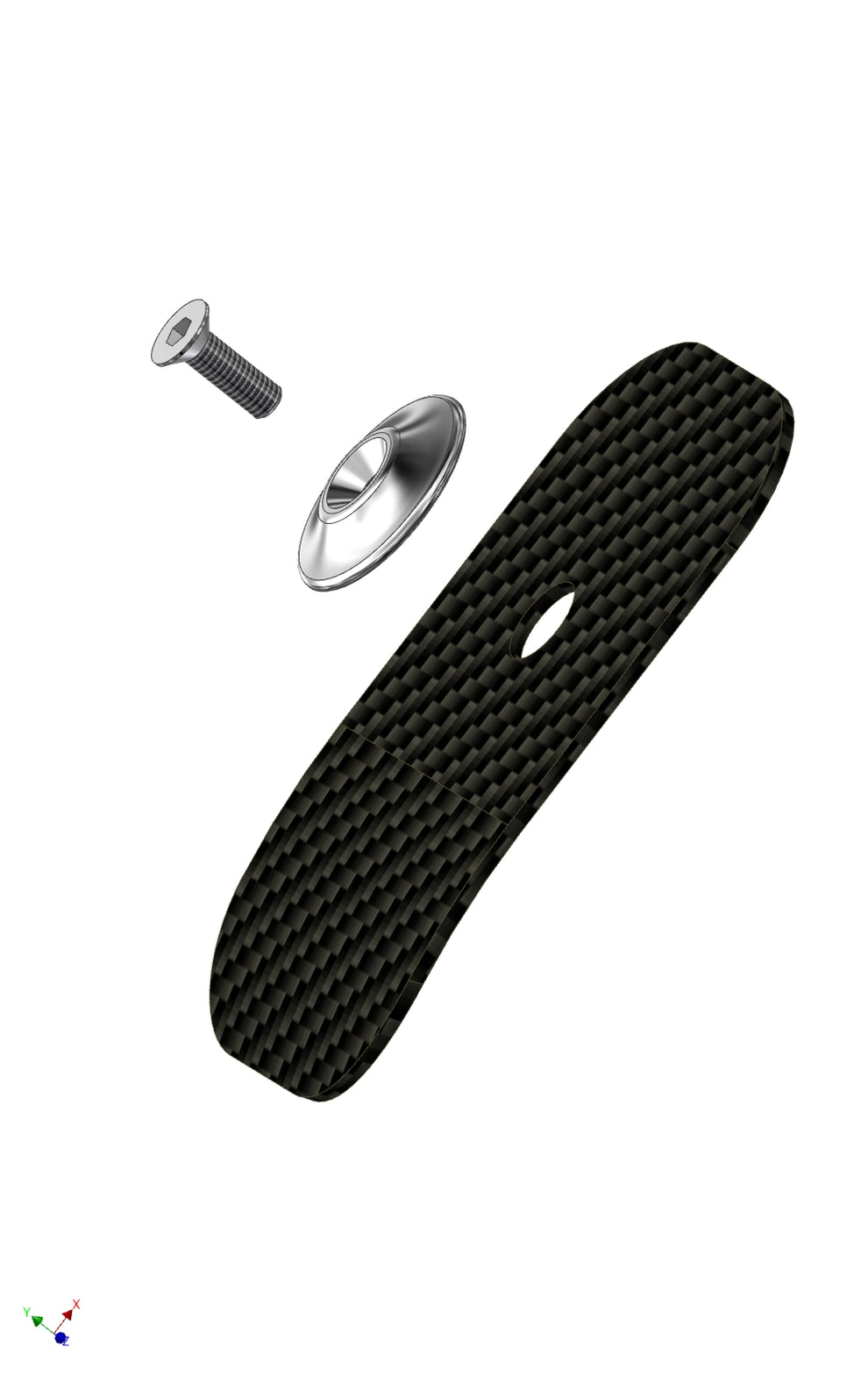 Aircraft style Load Spreading Washers - with locating shoulder - 10 Pa ...