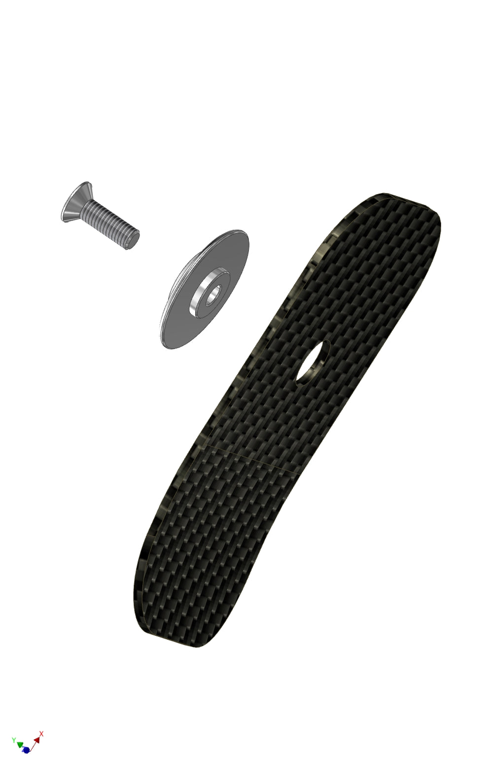 Aircraft style Load Spreading Washers - with locating shoulder - 10 Pa ...